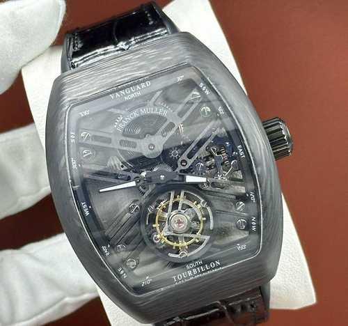 Часы Franck Muller Vanguard Tourbillon