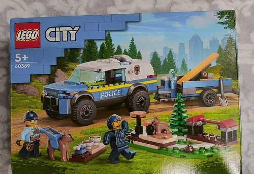 Конструктор Lego City 60369