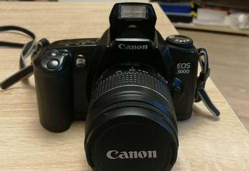 Зеркальный фотоаппарат Canon eos 3000