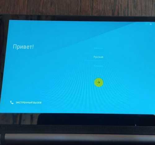 Планшет Lenovo yoga tab3