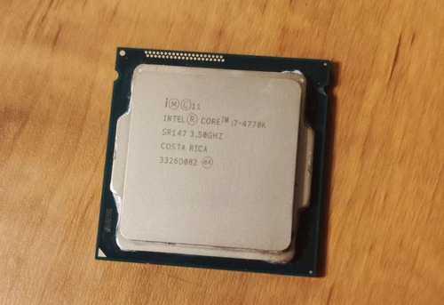 Процессор intel core i7 4770К