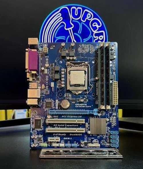 Intel Core i5 3450 + Gigabyte GA-H61M + 8Gb