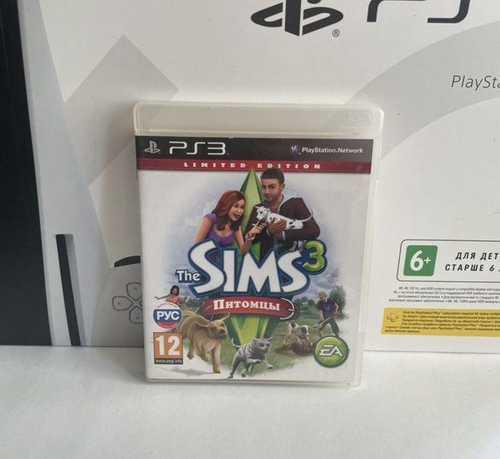 Sims 3 питомцы ps3