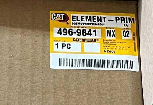 Фильтр воздушный CAT 496-9841