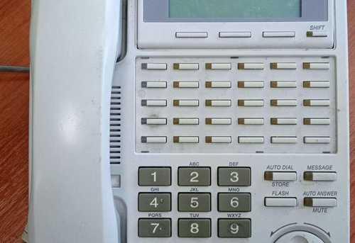 Системный телефон Panasonic KX-T7436