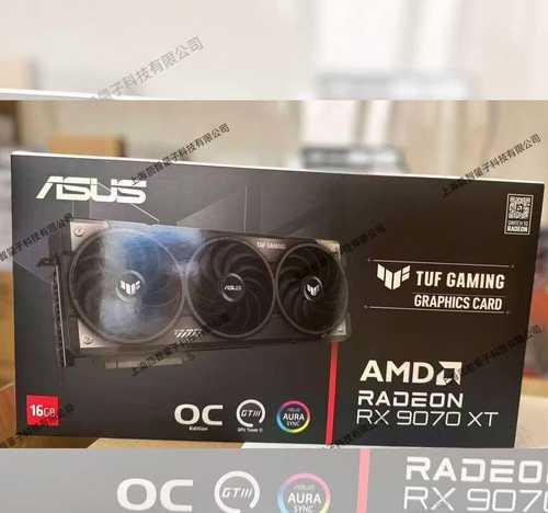AMD Asus TUF RX 9070 XT OC 16GB (2025)