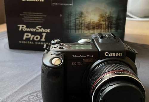 Фотокамера Canon Power Shot Pro 1 с кофром, новая