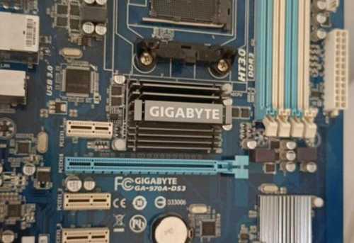 Материнская плата gigabit GA 970A DS3