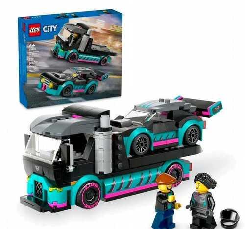 Lego City Гоночный авто и грузовик 60406