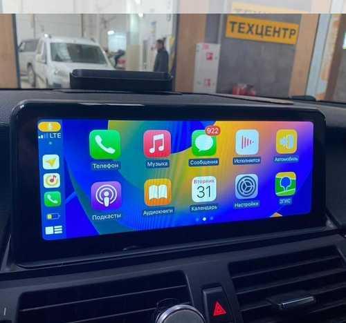 Android в Bmw E70 E71 CarPlay Android Auto