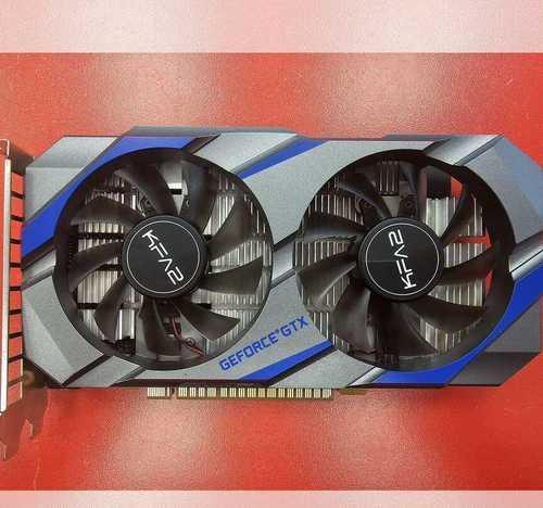 Видеокарта KFA2 GeForce GTX 1050 Ti 4GB 1-Click OC