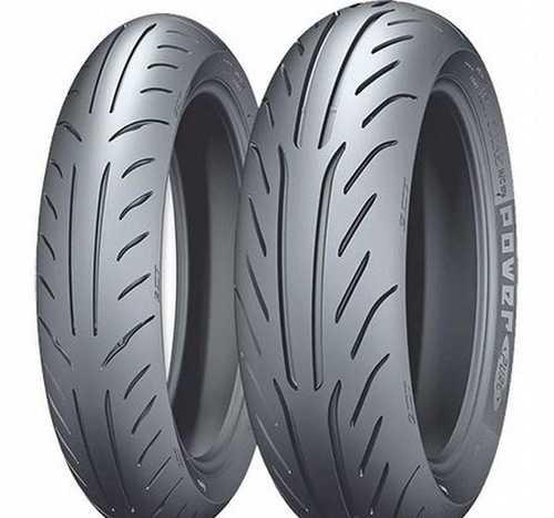 Michelin Power Pure SC(Передняя) : 120/70 R13 53P