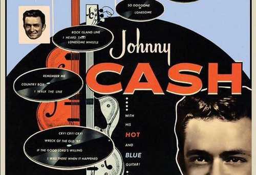Johnny Cash / With His Hot And Blue Guitar (LP)