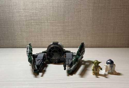 Lego Star Wars истребитель Йоды