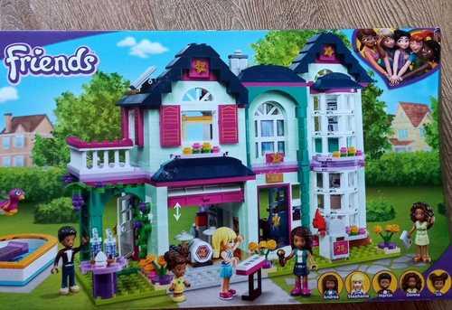 Lego Friends 41449 Дом семьи Андреа