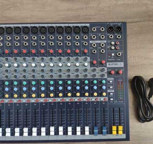 Микшерный пульт soundcraft emp12