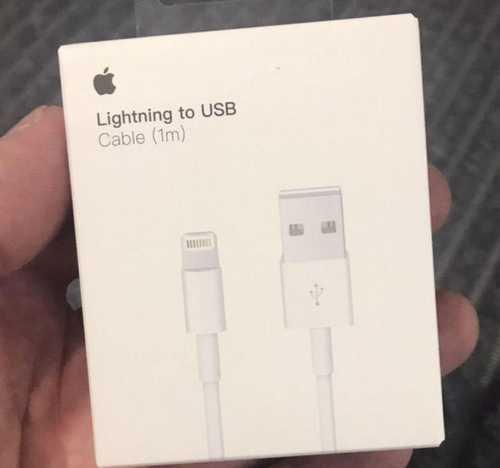 Зарядный кабель Lightning iPhone