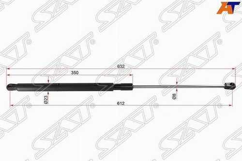 Амортизатор капота mercedes GLK-class X204 08- RH
