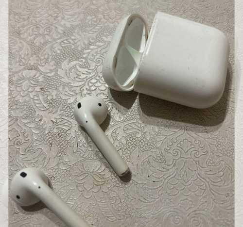 Наушники apple earpods