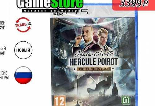 Agatha Christie Hercule Poirot: The London C Новый