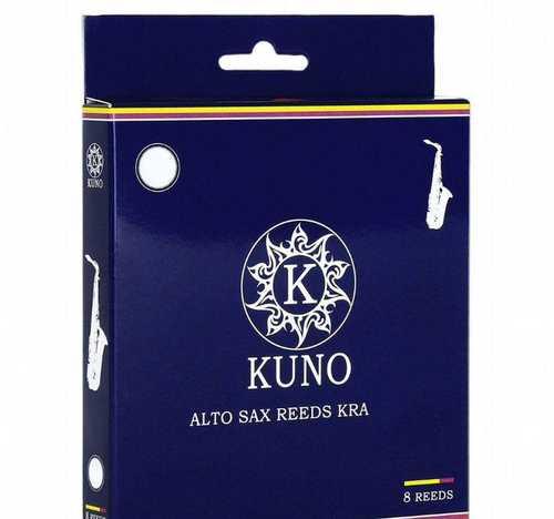 Трости для альт саксофона Kuno Blue №3 (8 шт)