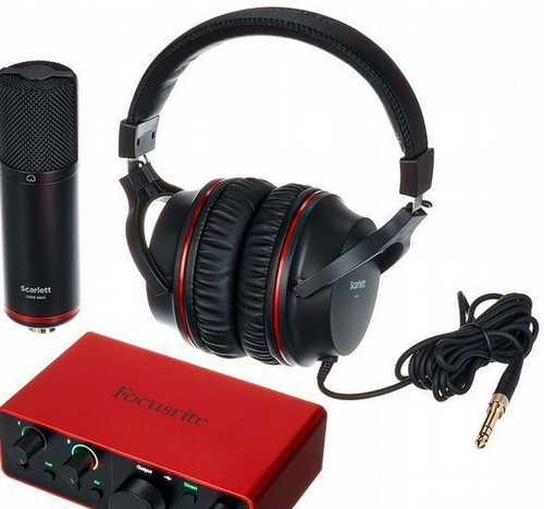 Focusrite Scarlett Solo Studio 4th Gen новая