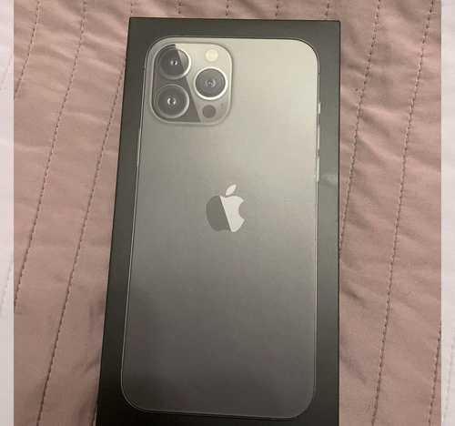 Коробка от iPhone 13 pro max