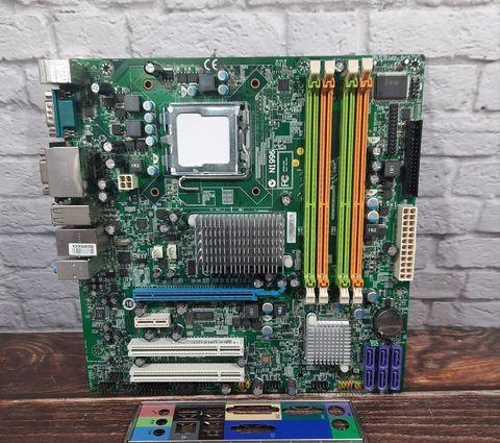 Мат. плата lga 775 Acer MG43M. Гарантия