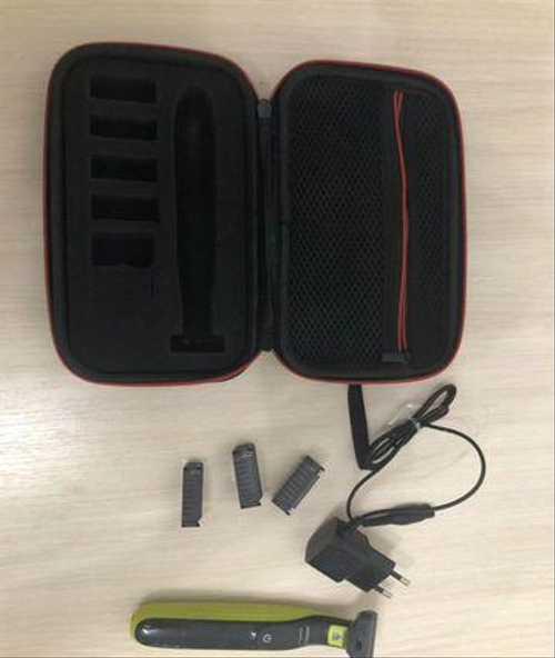 Триммер philips oneblade