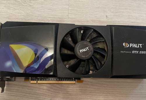 Видеокарта gtx295