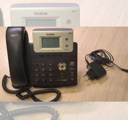 IP телефон Yealink SIP-T21P E2