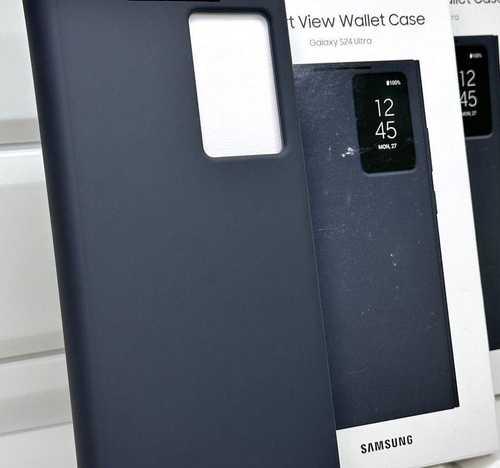 SMART View Wallet Case Galaxy S24 Ultra