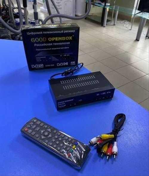 Цифровая приставка good openbox DVB-009