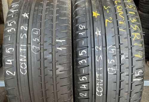Continental ContiSportContact 2 245/35 R19