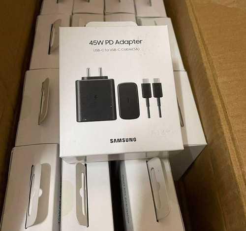 Зарядное samsung 45w