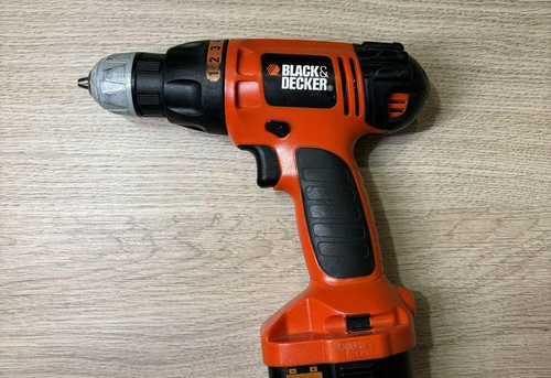 Шуруповерт Black Decker 12V