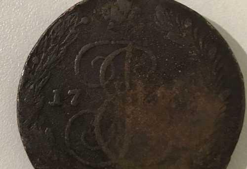 Монета 5 копеек более 250лет