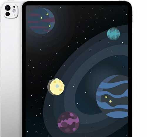 Планшет Apple iPad Pro 13", 256 гб, Wi-Fi (Серебри