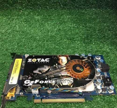 Видеокарта zotac GeForce 8600GT 256Mb gddr3