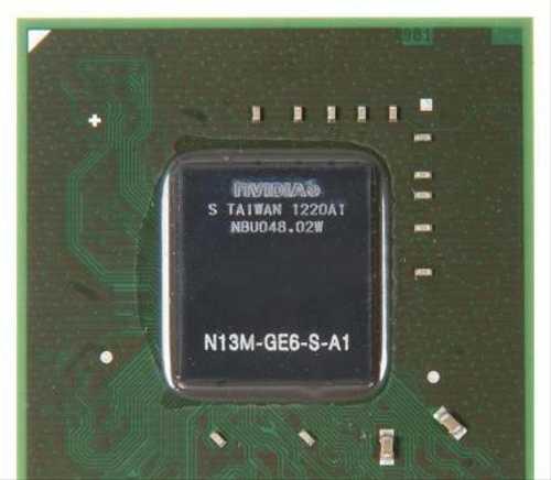 Видеочип nVidia GeForce GT610M N13M-GE6-S-A1