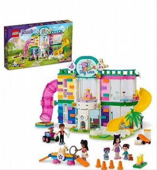 Lego Friends Зоогостиница 41718