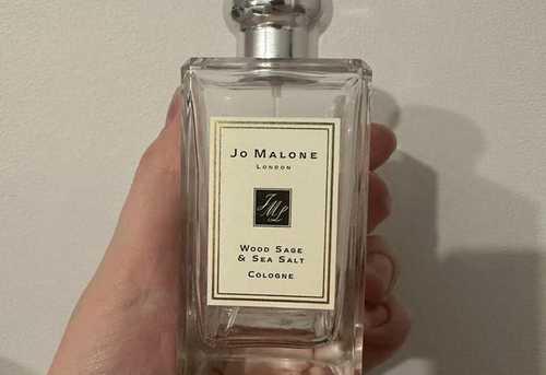 Jo malone wood sage sea salt остаток оригинал