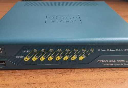 Cisco ASA 5505. Неисправна