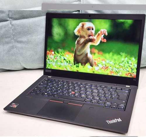 Мощный 14” ThinkPad T14 AMD Ryzen5Pro 4650U 16/512