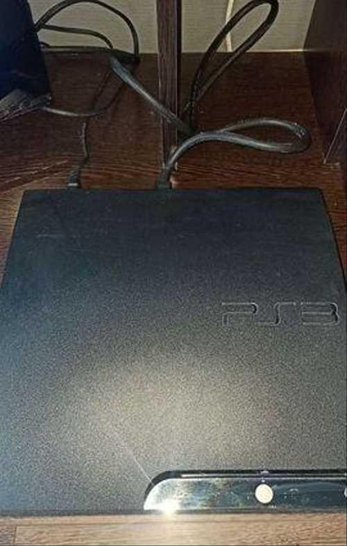 Sony PS3 slim (с дисководом)