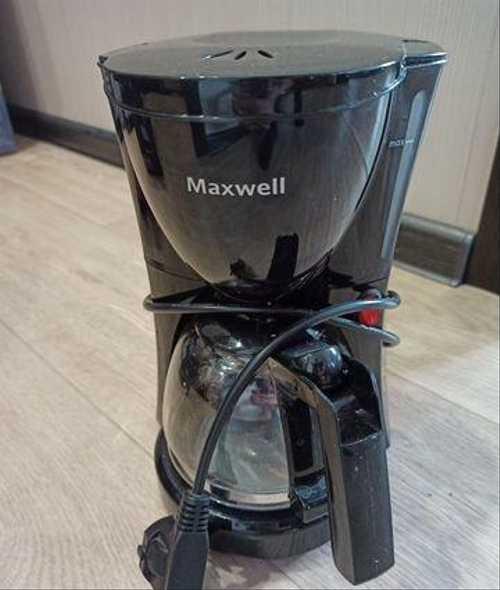 Кофеварка Maxwell MW-1651