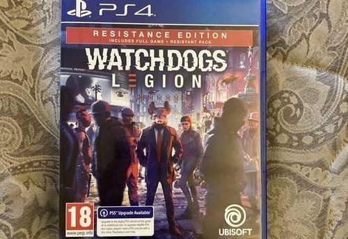 Watch dogs legion resistance edition ps4