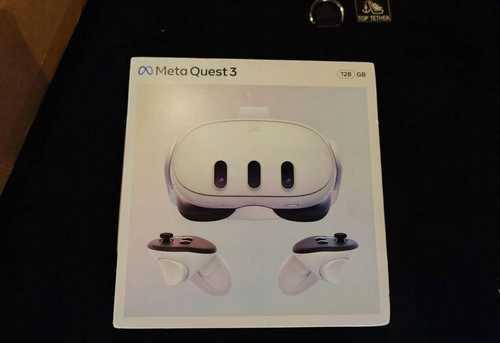 Новый Oculus Quest 3 + настройка, игры, аксессуары
