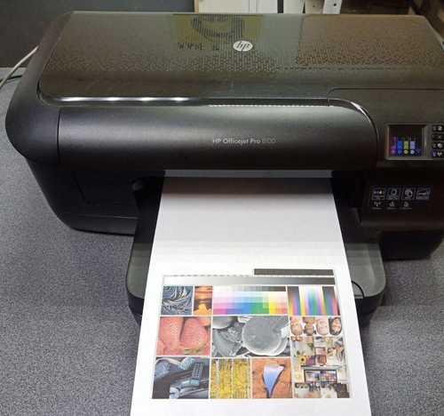 Принтер hp officejet pro 8100