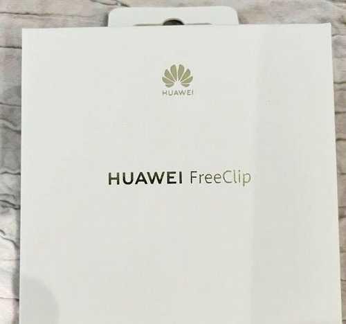 Беспроводные наушники huawei freeclip